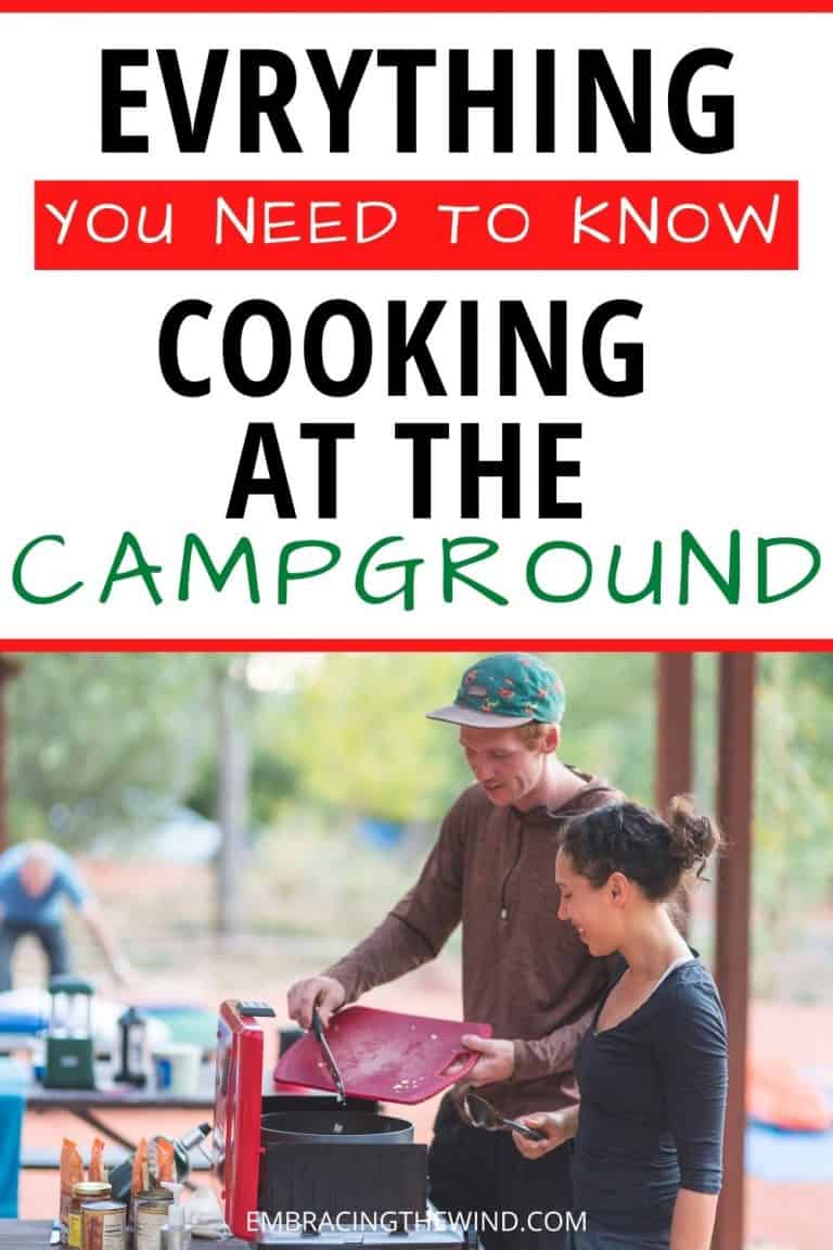Cooking at Camp: Outdoor Cooking Methods to Make Delicious Camping ...